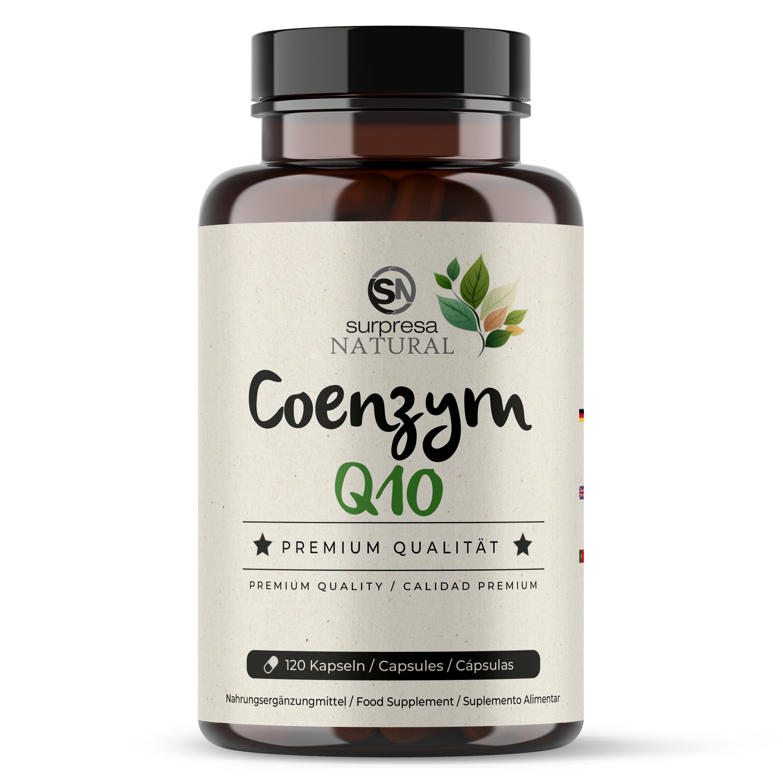 Coenzyme Q10 – Surpresa Natural