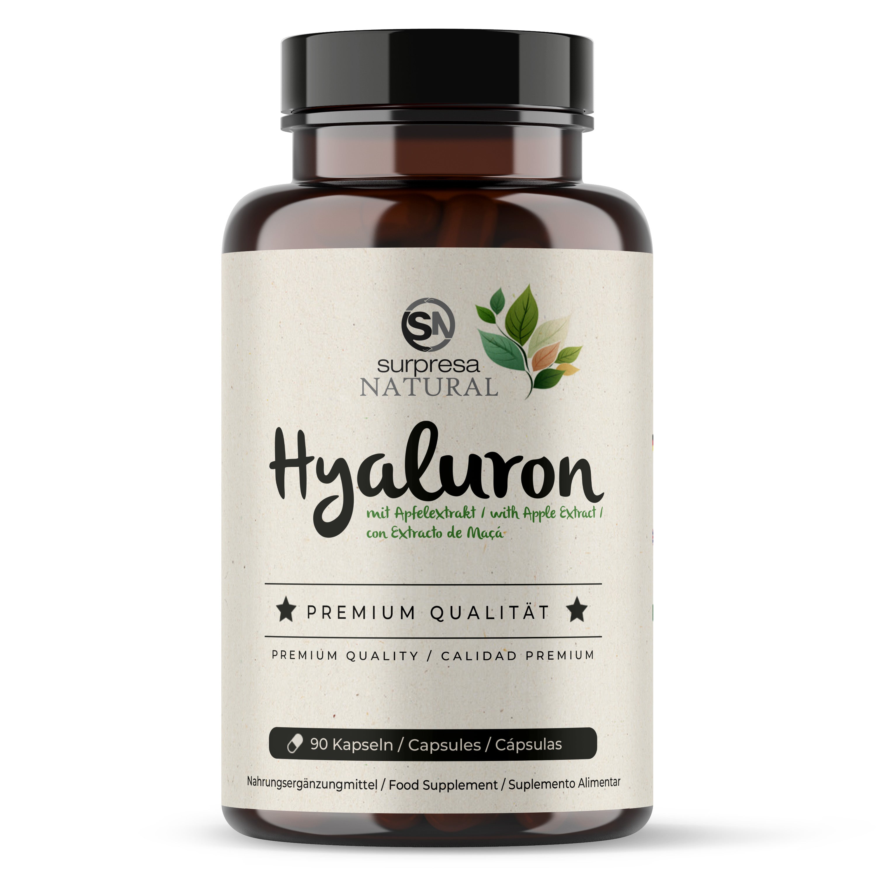 Hyaluronic Acid 120 capsules - Surpresa Natural